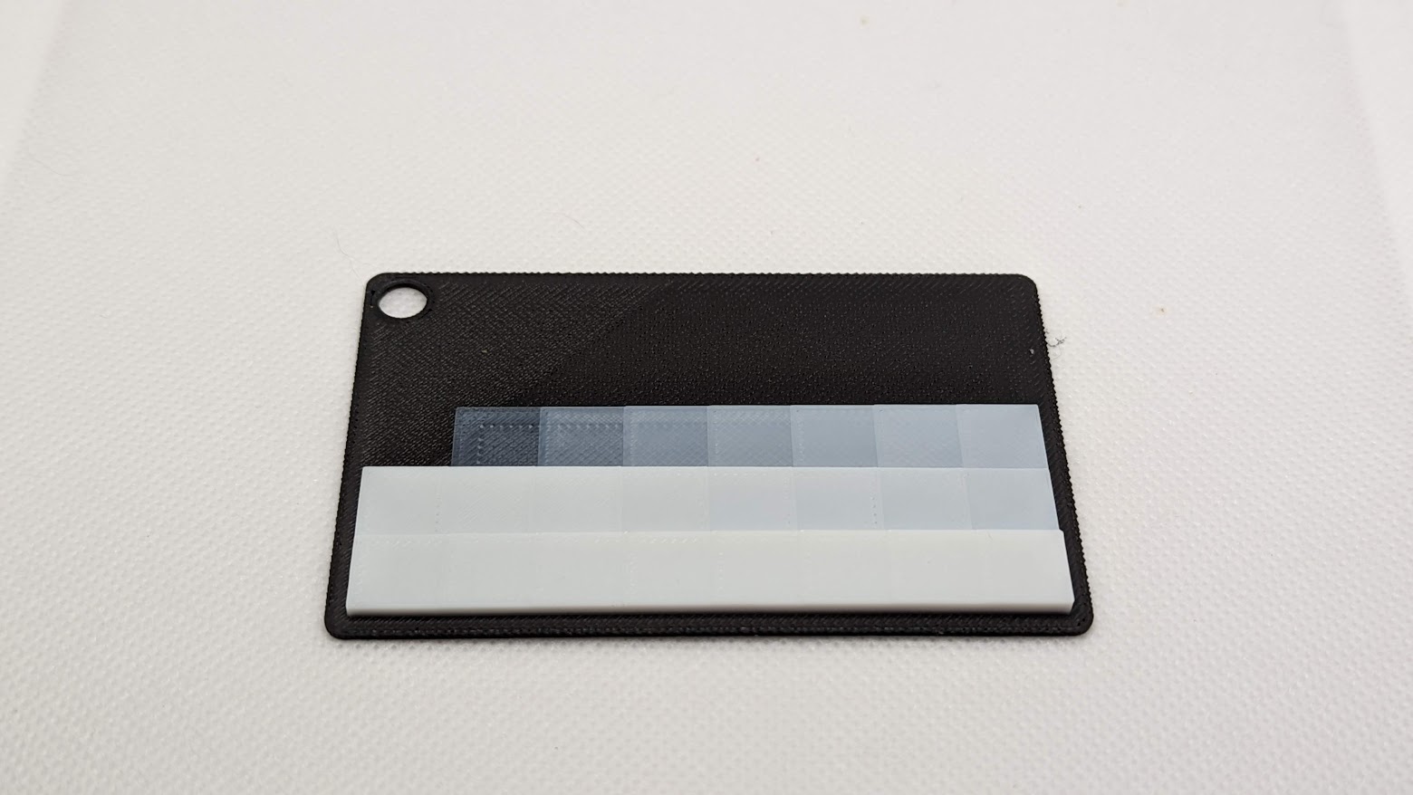 20 Step Color Swatch For Hueforge w/ 7mm Hole by MadMax | Download free ...