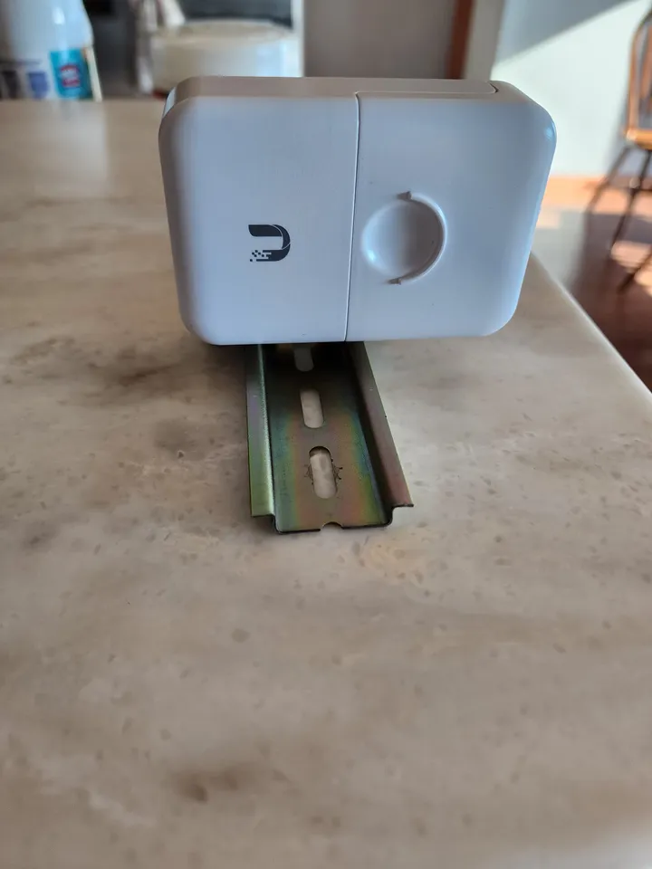 Din mount for ubiquiti eth-sp-g2 by Sunny D | Download free STL model ...