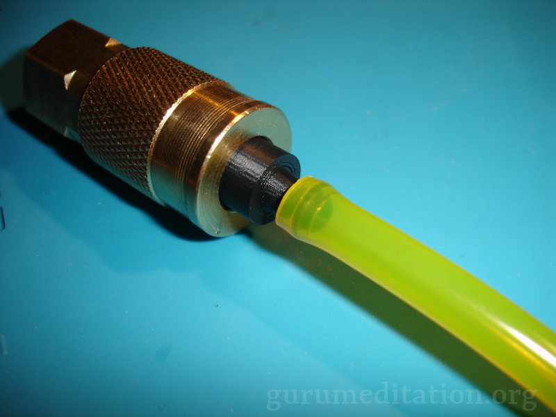 NPT Industrial Quick-Disconnect to low-pressure tube adapters by ...