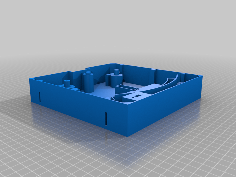 3D background "mechanical" display for your collection. by robothut ...