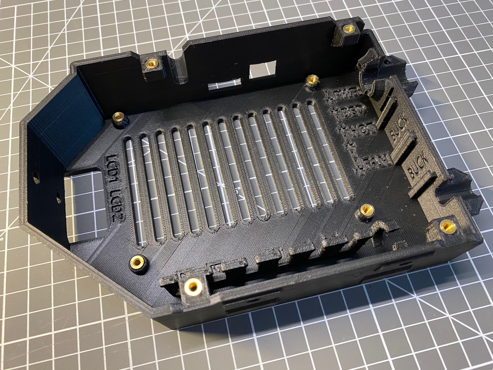 BTT SKR v1.3/1.4/1.4Turbo Mainboard Case for Bear Frame by Hijinx ...
