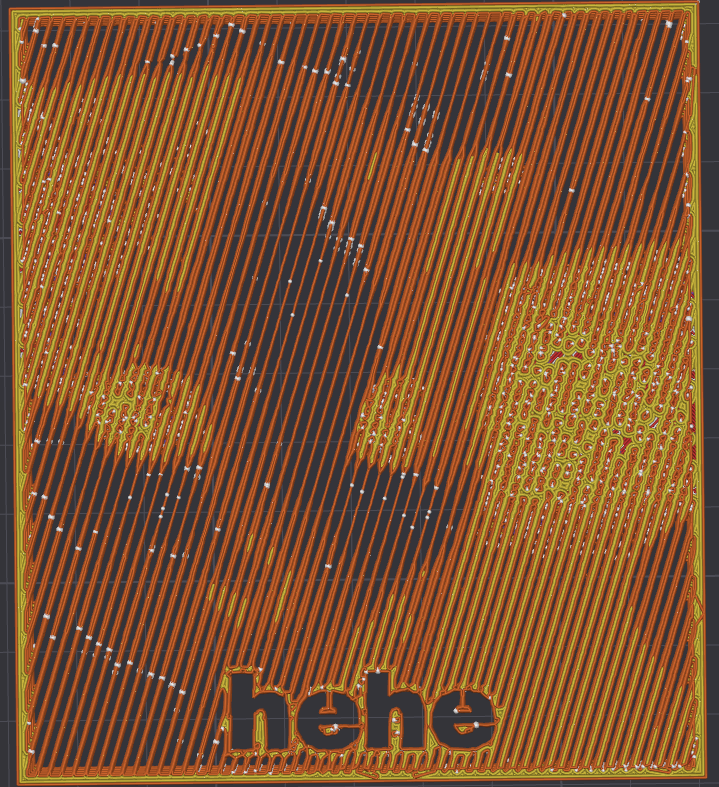 Hehe cat projection plate by Ark Ekklesia | Download free STL model ...