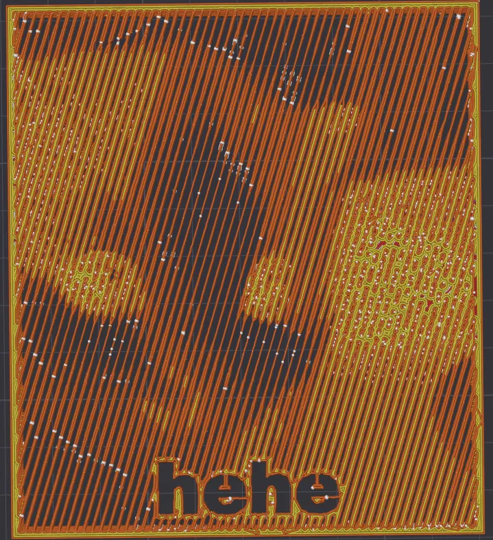 Hehe cat projection plate by Ark Ekklesia | Download free STL model ...
