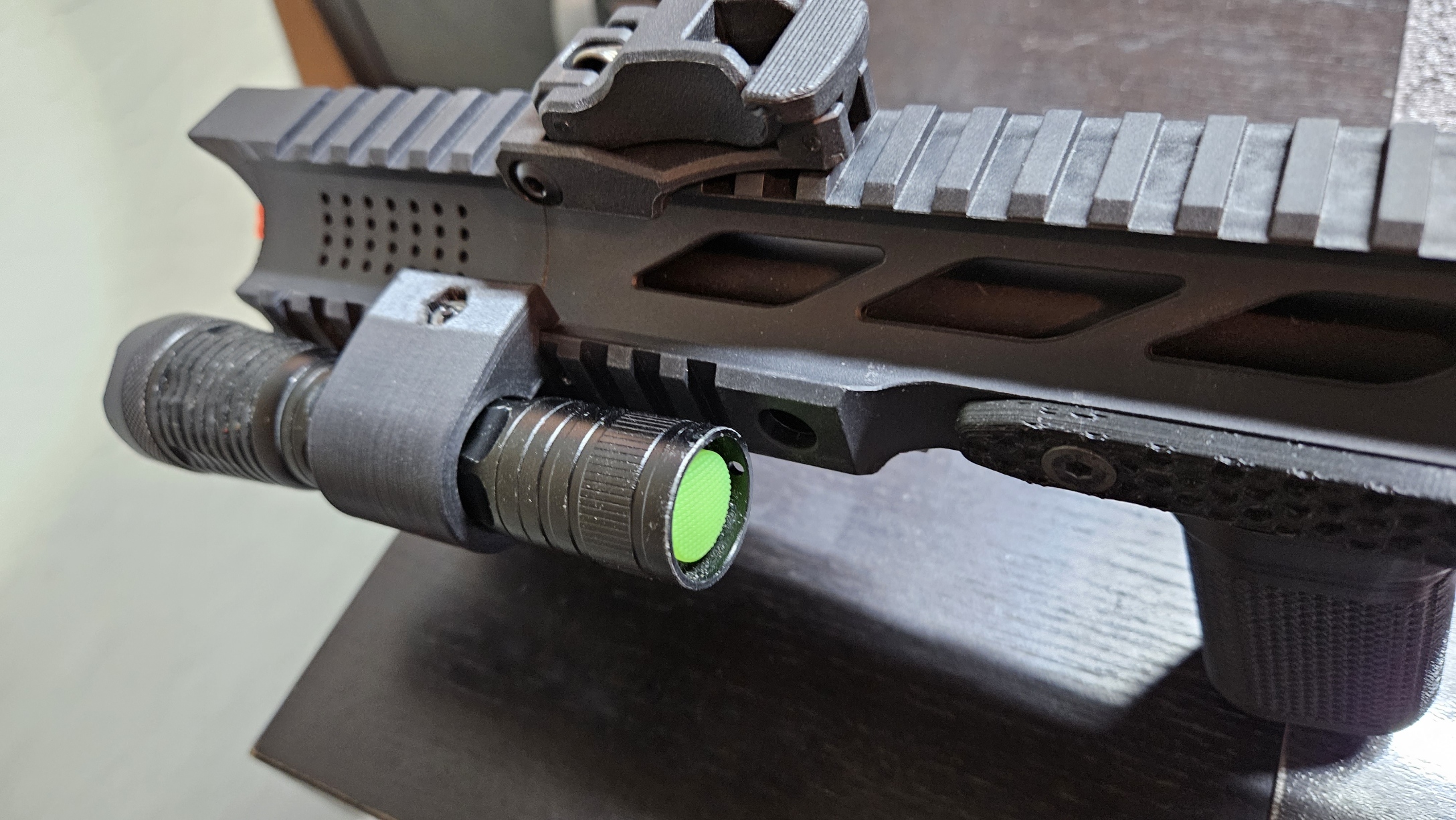 PICATINNY FLASHLIGHT MOUNT 23mm by ZR | Download free STL model ...