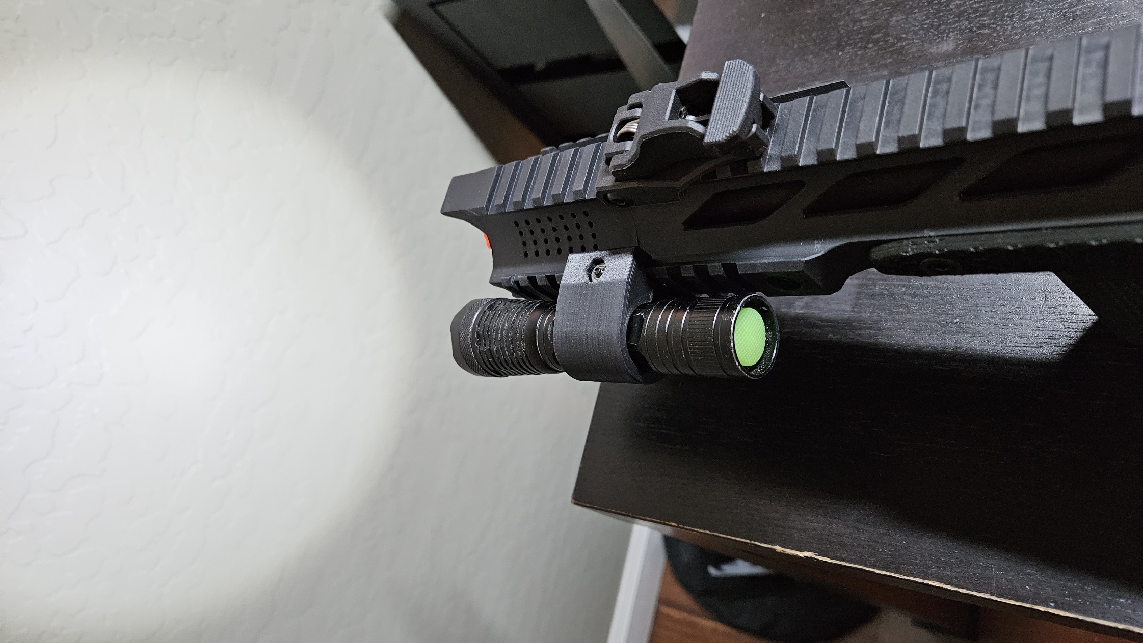 PICATINNY FLASHLIGHT MOUNT 23mm by ZR | Download free STL model ...