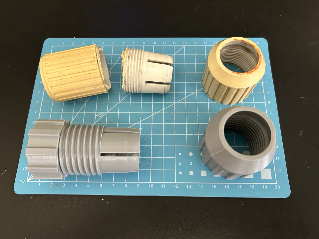 Pool Pole Clamp by Schaffer.la | Download free STL model | Printables.com