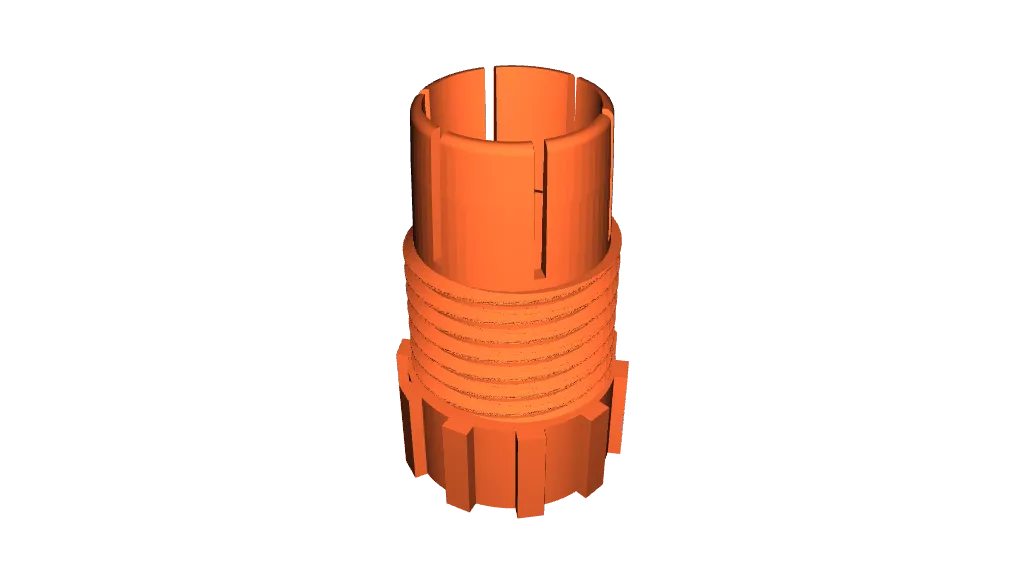 Pool Pole Clamp by Schaffer.la | Download free STL model | Printables.com