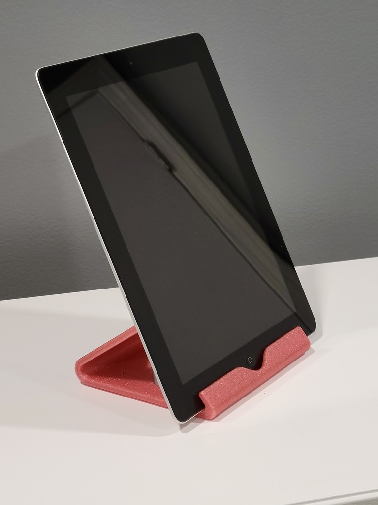 Tablet Stand by edmomot | Download free STL model | Printables.com