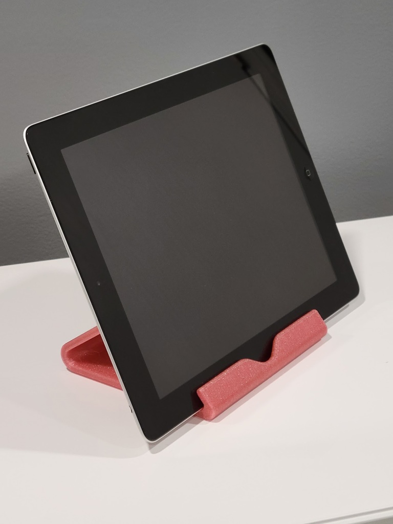Tablet Stand by edmomot | Download free STL model | Printables.com