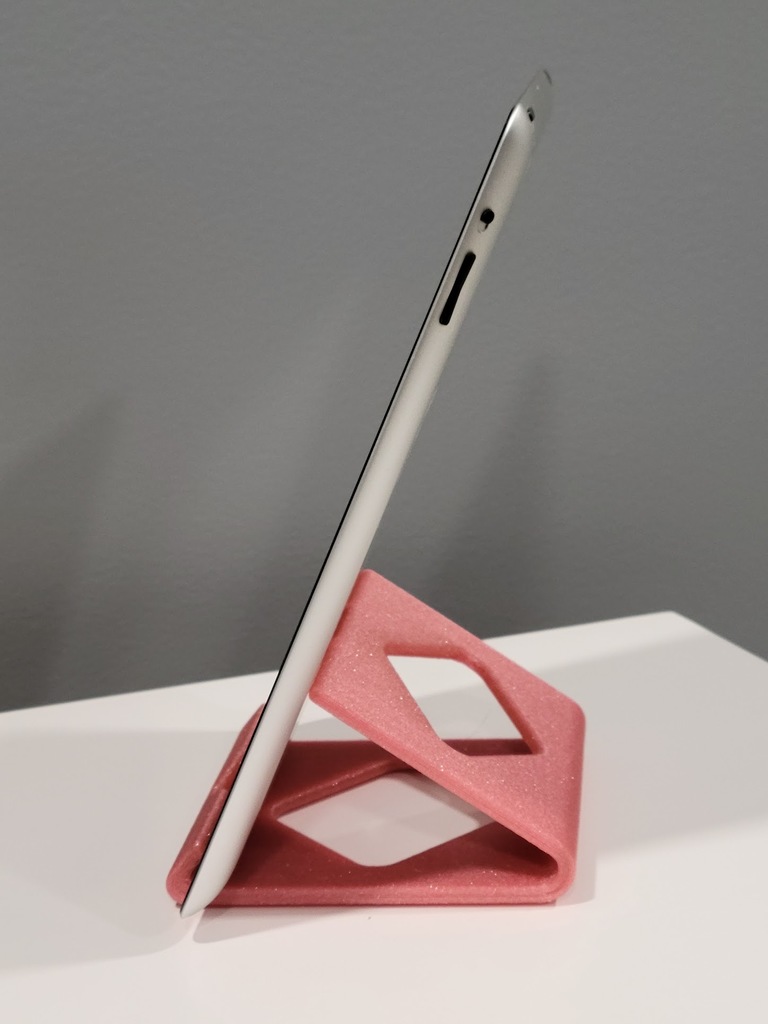 Tablet Stand by edmomot | Download free STL model | Printables.com