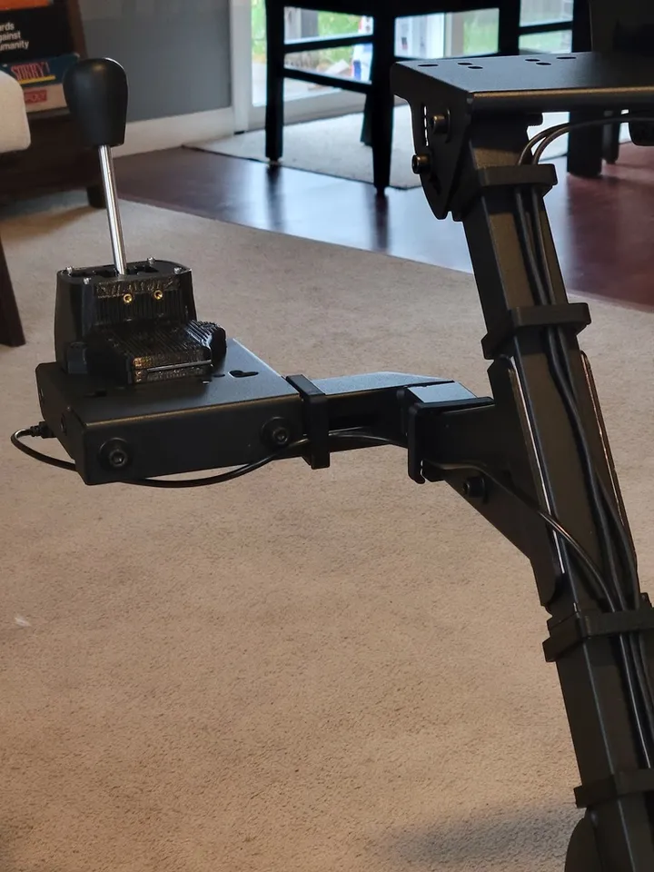 Cable Management Clips for Next Level Racing Wheel Stand 2.0 by edmomot ...