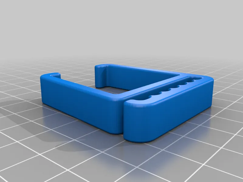 Cable Management Clips for Next Level Racing Wheel Stand 2.0 by edmomot ...