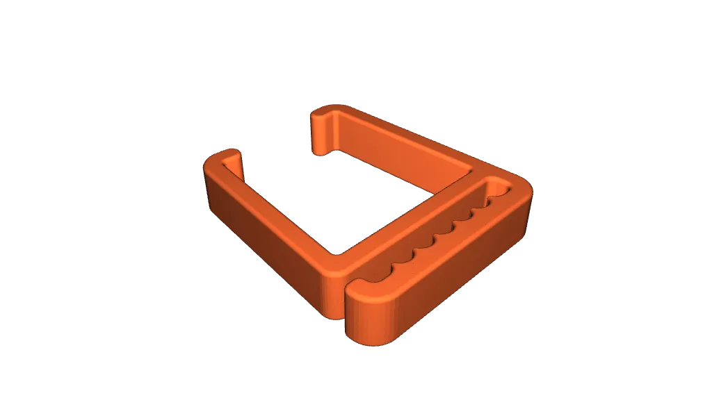 Cable Management Clips for Next Level Racing Wheel Stand 2.0 by edmomot ...