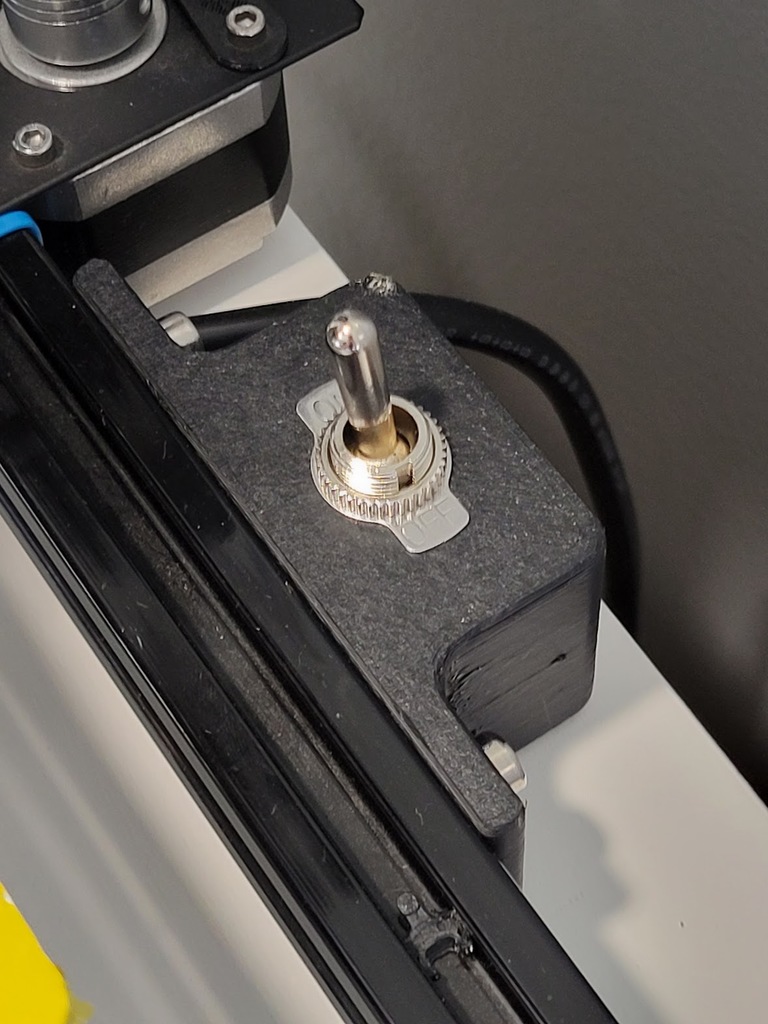 Adjustable Toggle Switch Mount for 2020 Extrusion by edmomot | Download ...