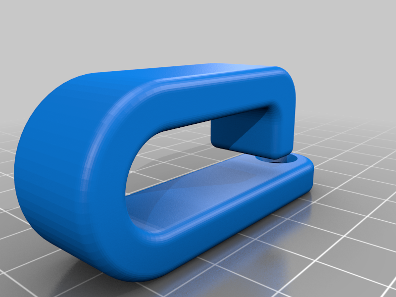 Single Screw Cable Management Clip by edmomot | Download free STL model ...