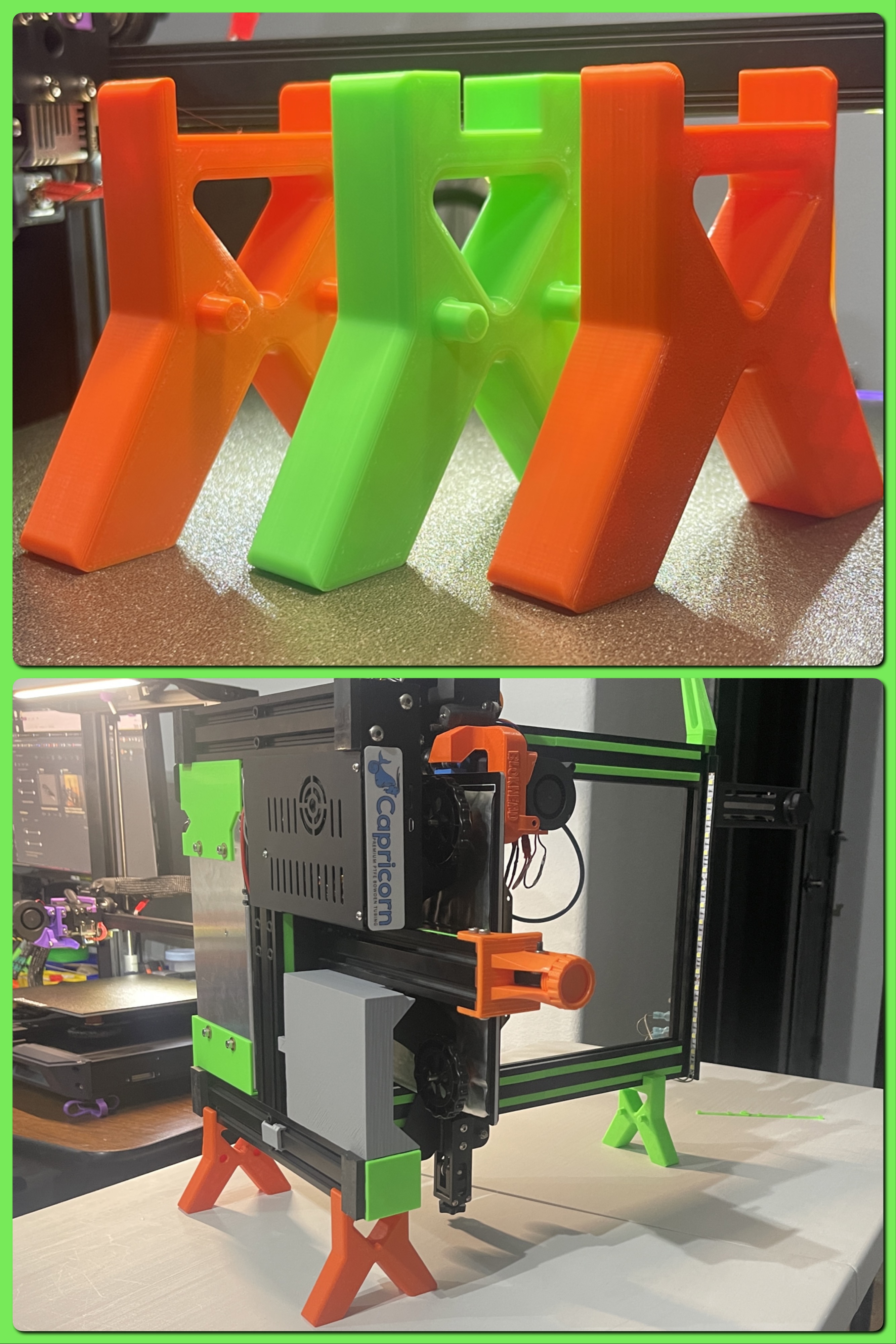 Stack Stands Stackable Side Stands 3D Printer maintenance creality ...