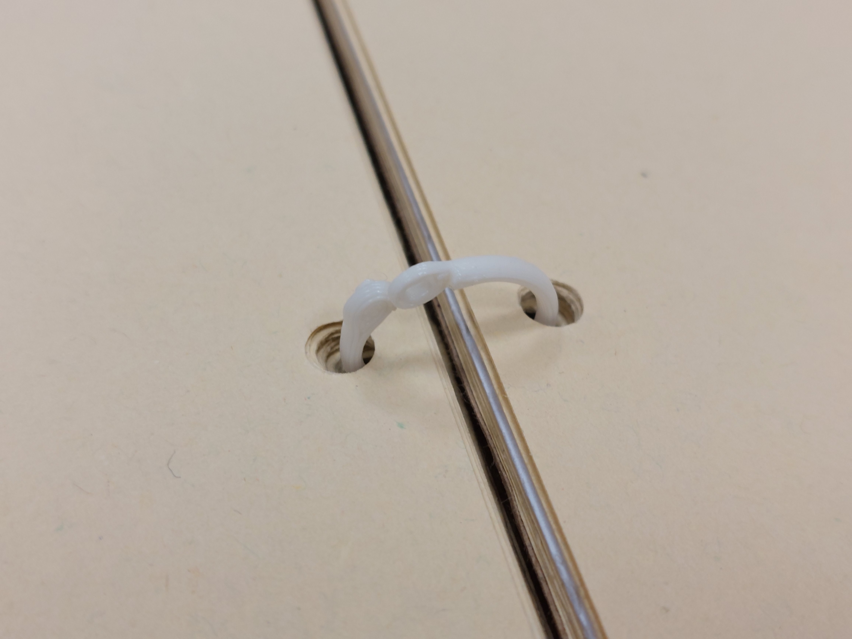 Kroužková vazba – vlastní blok/diář por Junák, přístav Racek ...