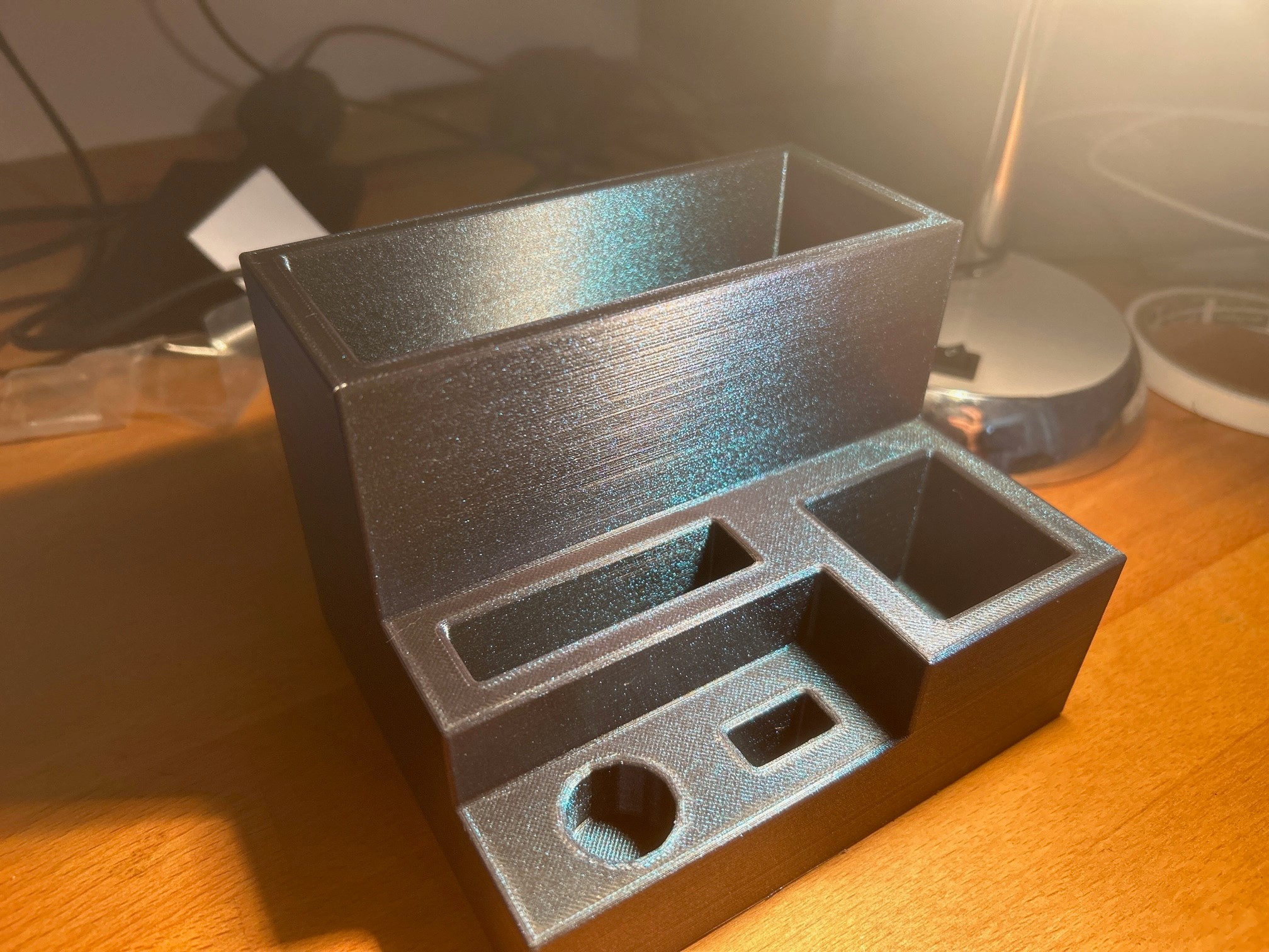 Desk Organiser by Alfd246 | Download free STL model | Printables.com