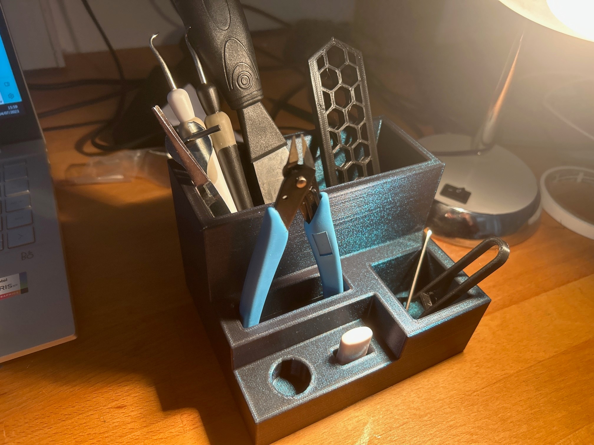 Desk Organiser by Alfd246 | Download free STL model | Printables.com