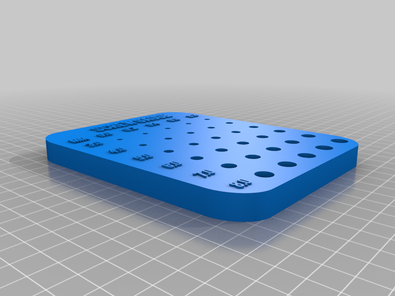 Pin and hole gauges for 3d printing by Shoebox | Download free STL ...
