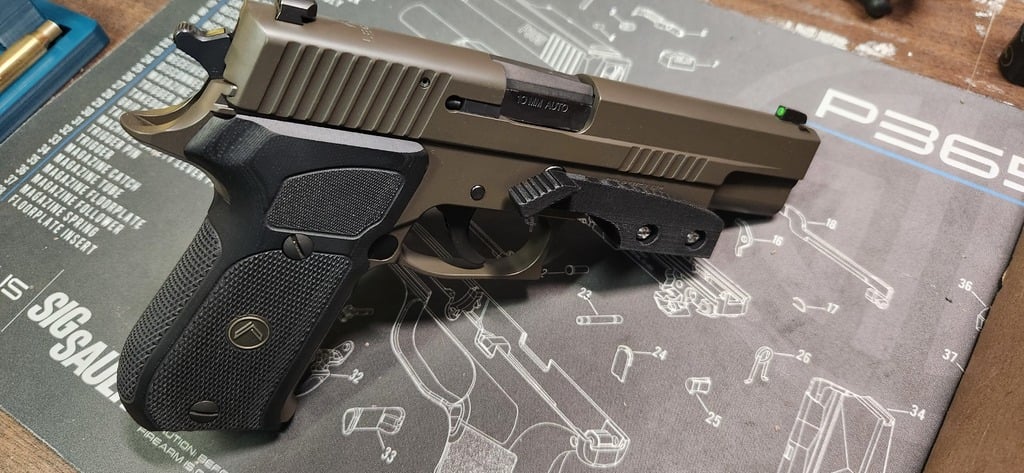 Sig P220 Legion gas pedal by Shoebox | Download free STL model ...