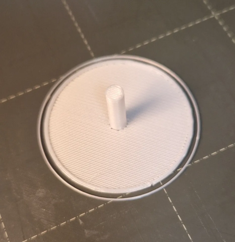 Resin Filter for my Funnel by riethmueller | Download free STL model ...
