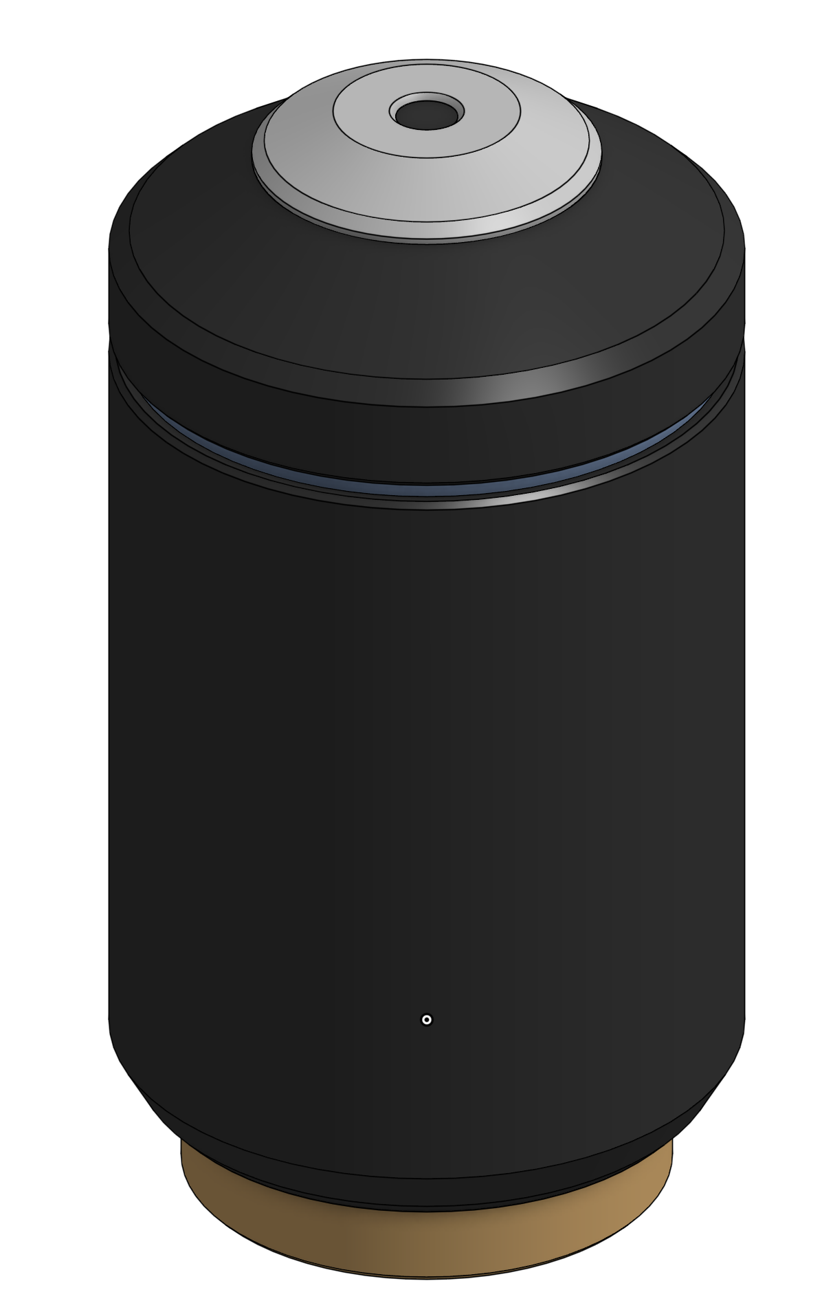 Microscopy objective model by LIBRE hub | Download free STL model ...