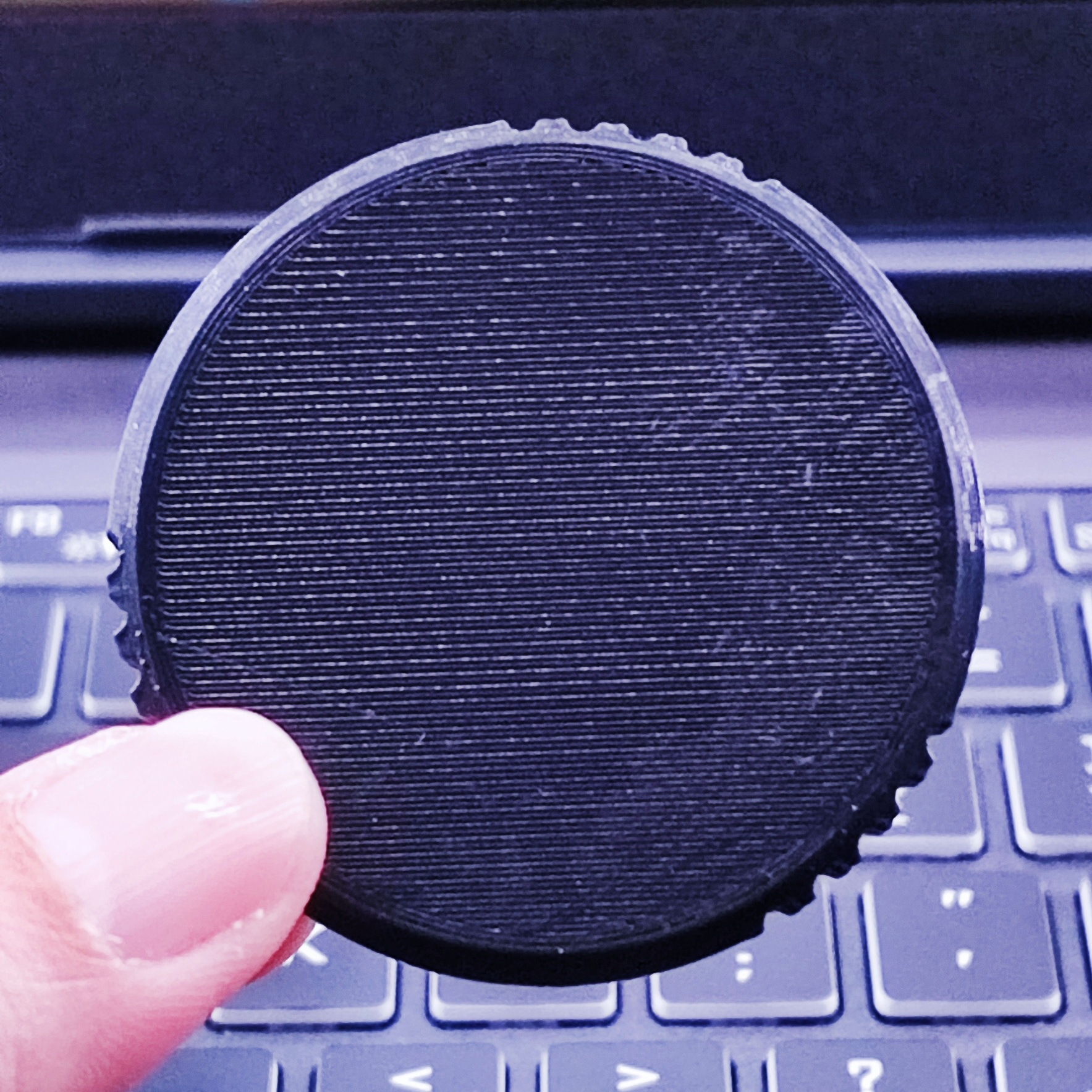 Fujifilm X Mount Body Cap by Ark | Download free STL model | Printables.com