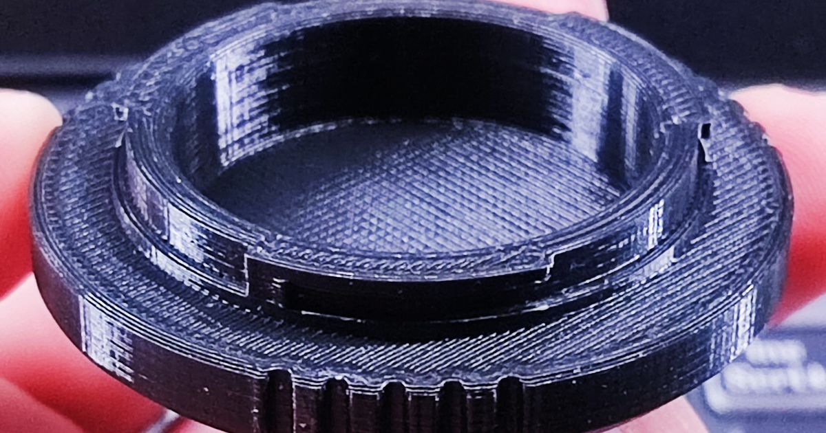 Fujifilm X Mount Body Cap by Ark | Download free STL model | Printables.com