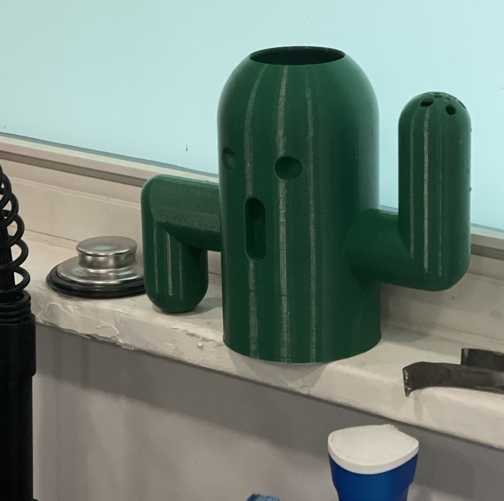 Cactuar watering can by CavalierLabs | Download free STL model ...
