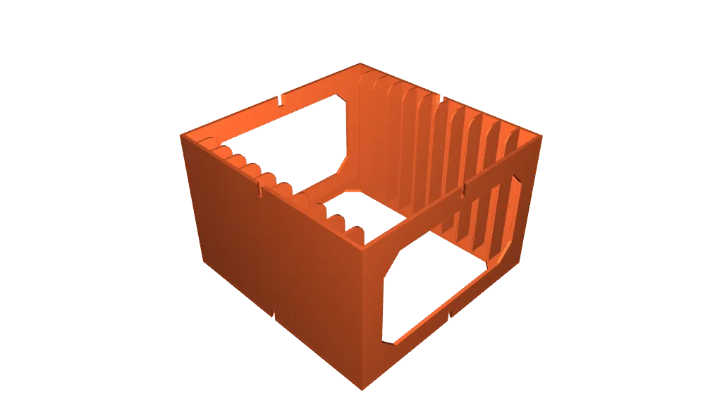 DVD-rack by d.kli | Download free STL model | Printables.com