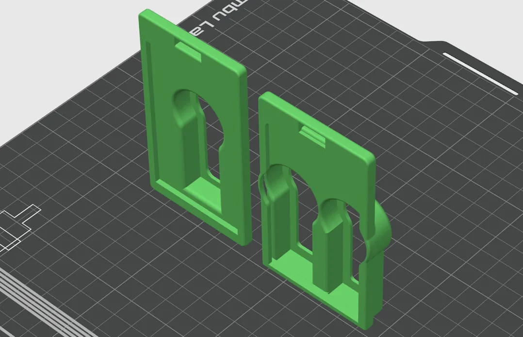 RSA Token Badge and ID holder by RadAssMikey | Download free STL model ...