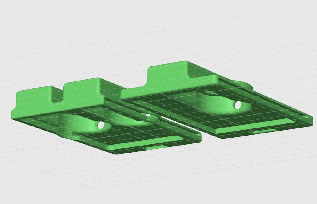 RSA Token Badge and ID holder by RadAssMikey | Download free STL model ...