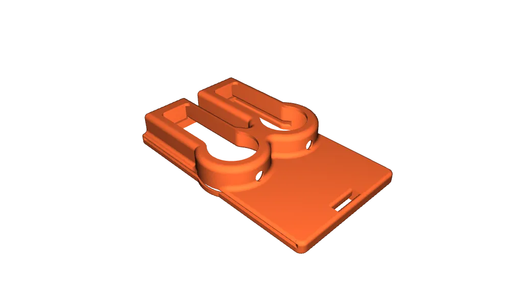 RSA Token Badge and ID holder by RadAssMikey | Download free STL model ...