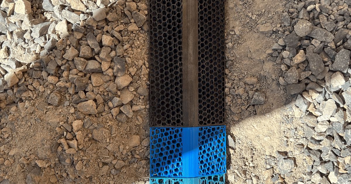 Starlink cable cover dug-in by EugeneGTI | Download free STL model ...