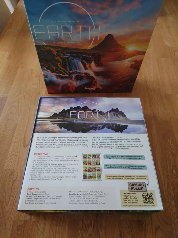 Earth Boardgame Insert by Tryffel | Download free STL model ...