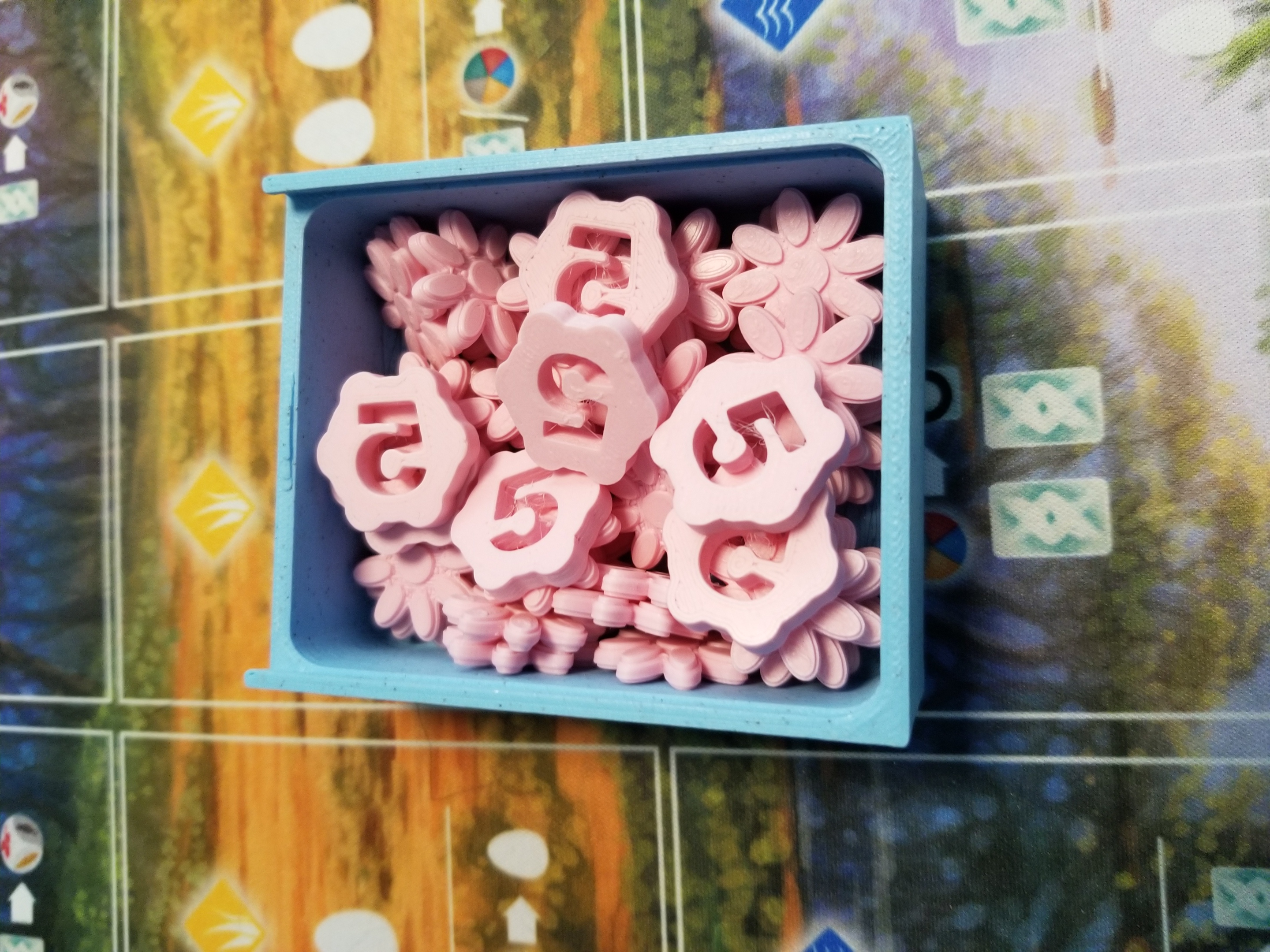 Wingspan 5x Food Token by Bill | Download free STL model | Printables.com