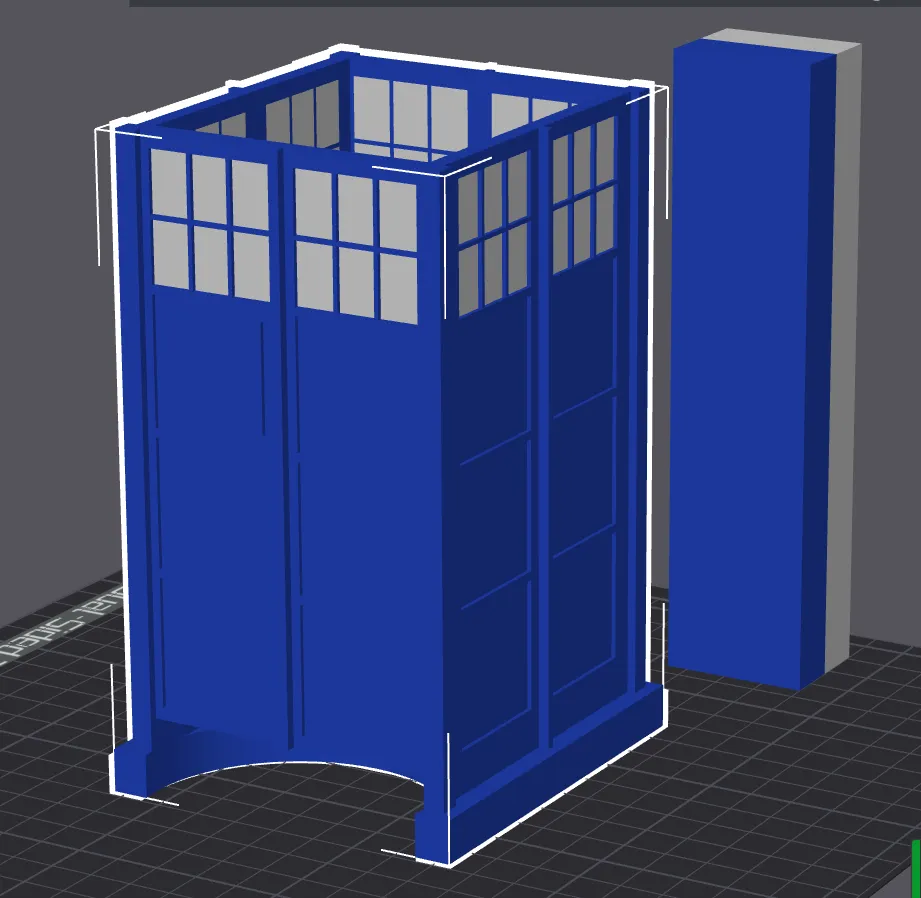 Tardis Windows Print Out