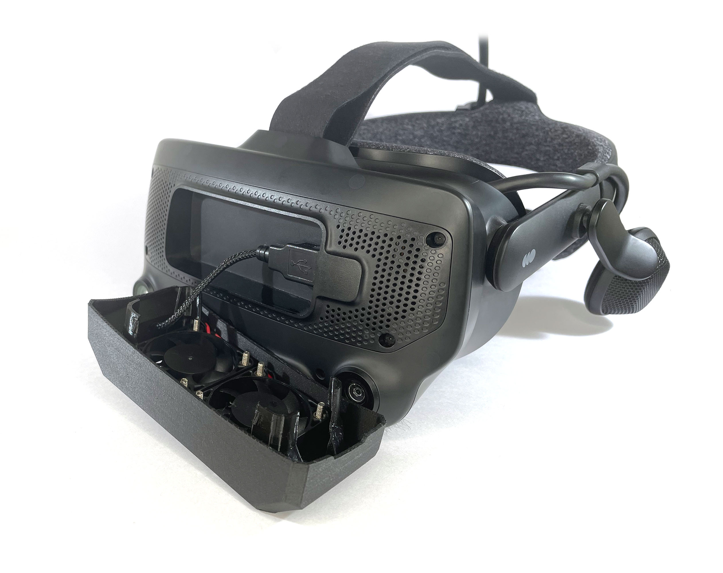 Valve Index Dual Fan Frunk Mod by Yuwi | Download free STL model ...