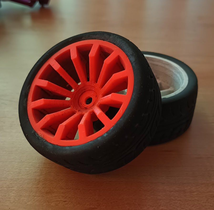 1/10 RC Car Wheel by hamsamsquanch | Download free STL model ...