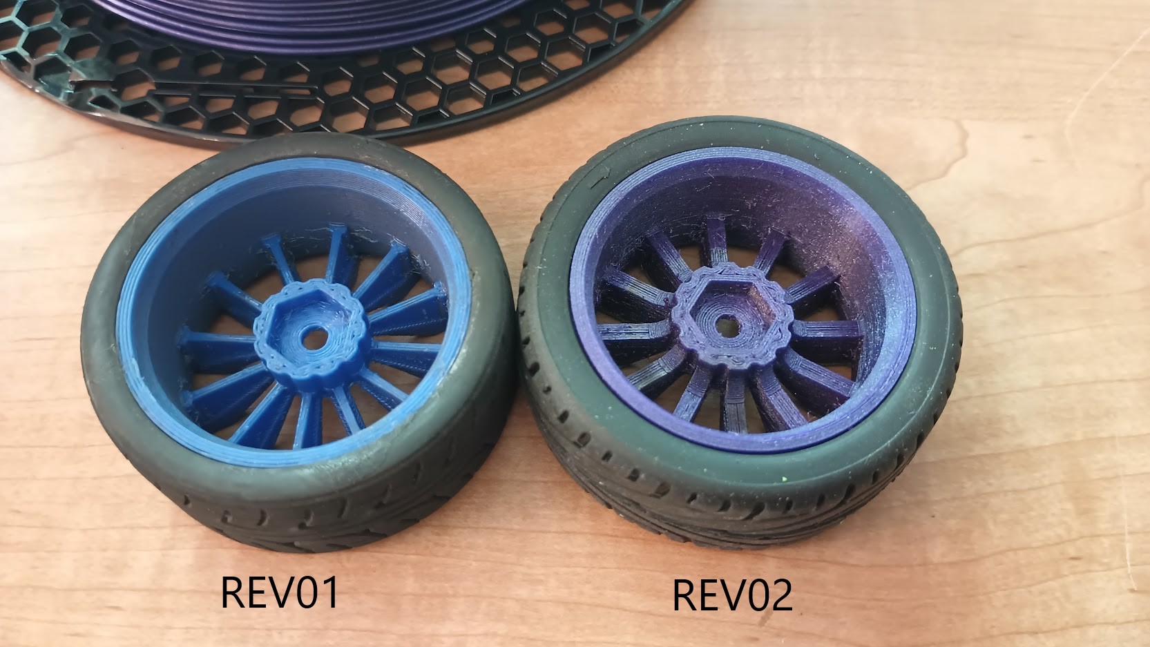 1/10 RC Car Wheel por hamsamsquanch | Descargar modelo STL gratuito ...