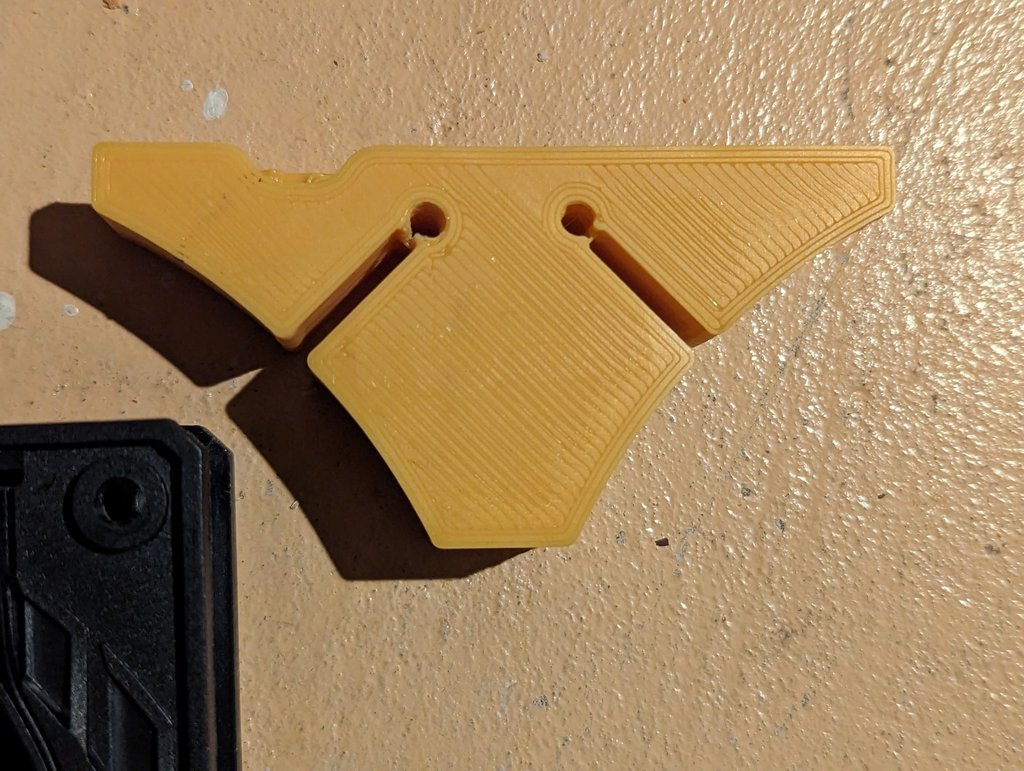Connector for Arctic P14 fans by Mark Ungrin | Download free STL model ...