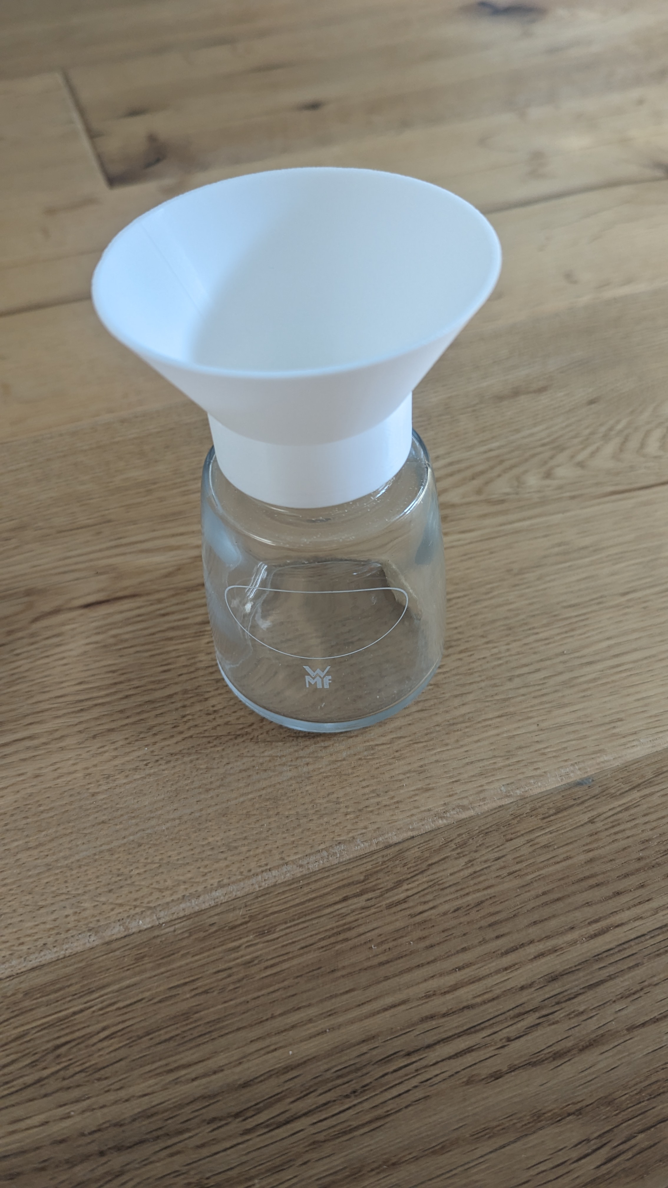 Screwable funnel for WMF Grinder by DanSylveste | Download free STL ...