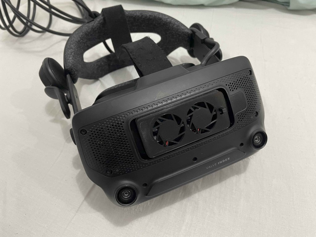 Valve Index Mini Fan Dual Fans Frunk Mod by Yuwi | Download free STL ...