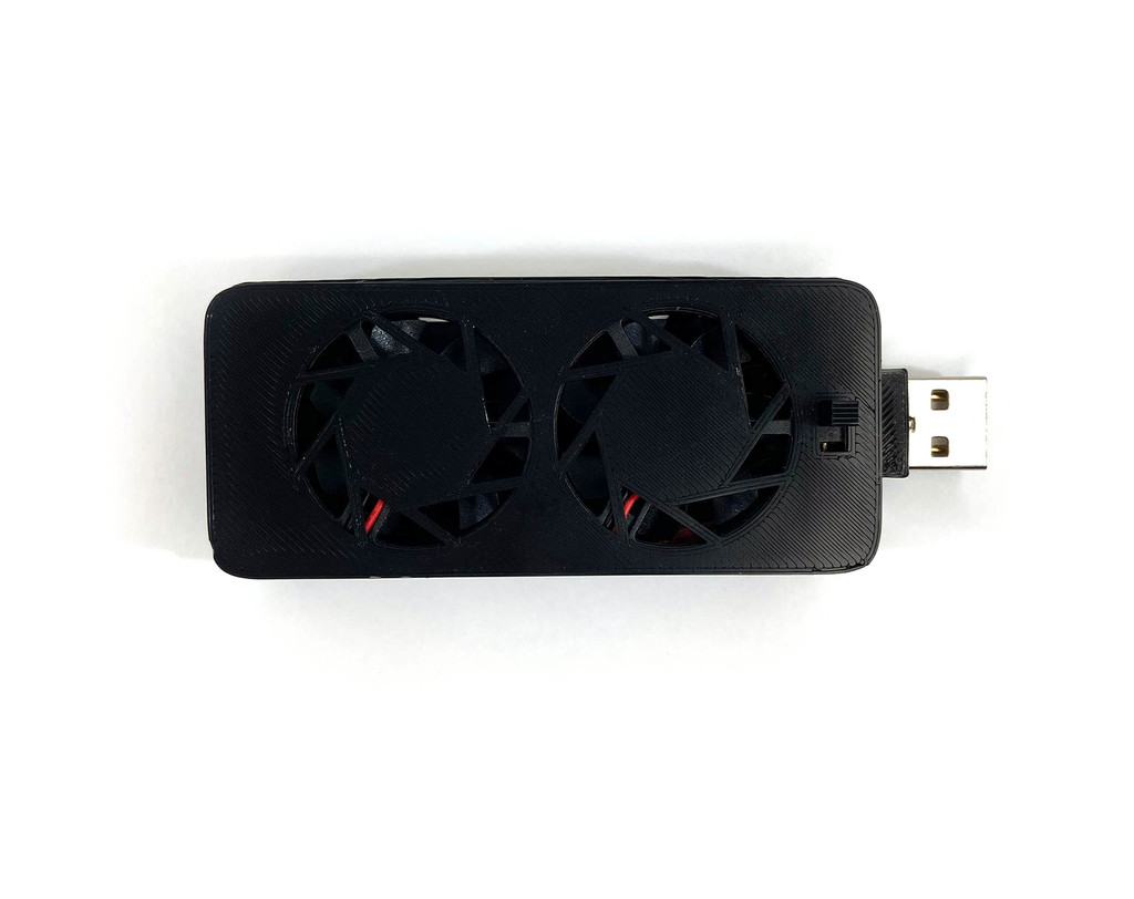 Valve Index Mini Fan Dual Fans Frunk Mod by Yuwi | Download free STL ...