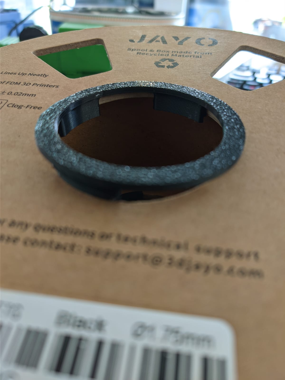 Jayo Cardboard Spool Adapter Round Reusable by BroknP | Download free ...