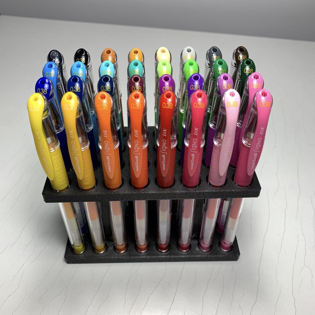 Signo Mitsubishi UNI Uni-ball Gel Ink Pen (0.38 mm) Stand by Matthew ...