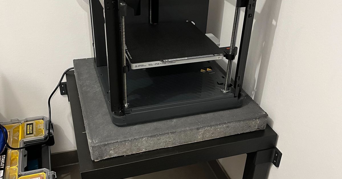 Ikea Lack Table Wall Mount by Tenosiey | Download free STL model ...