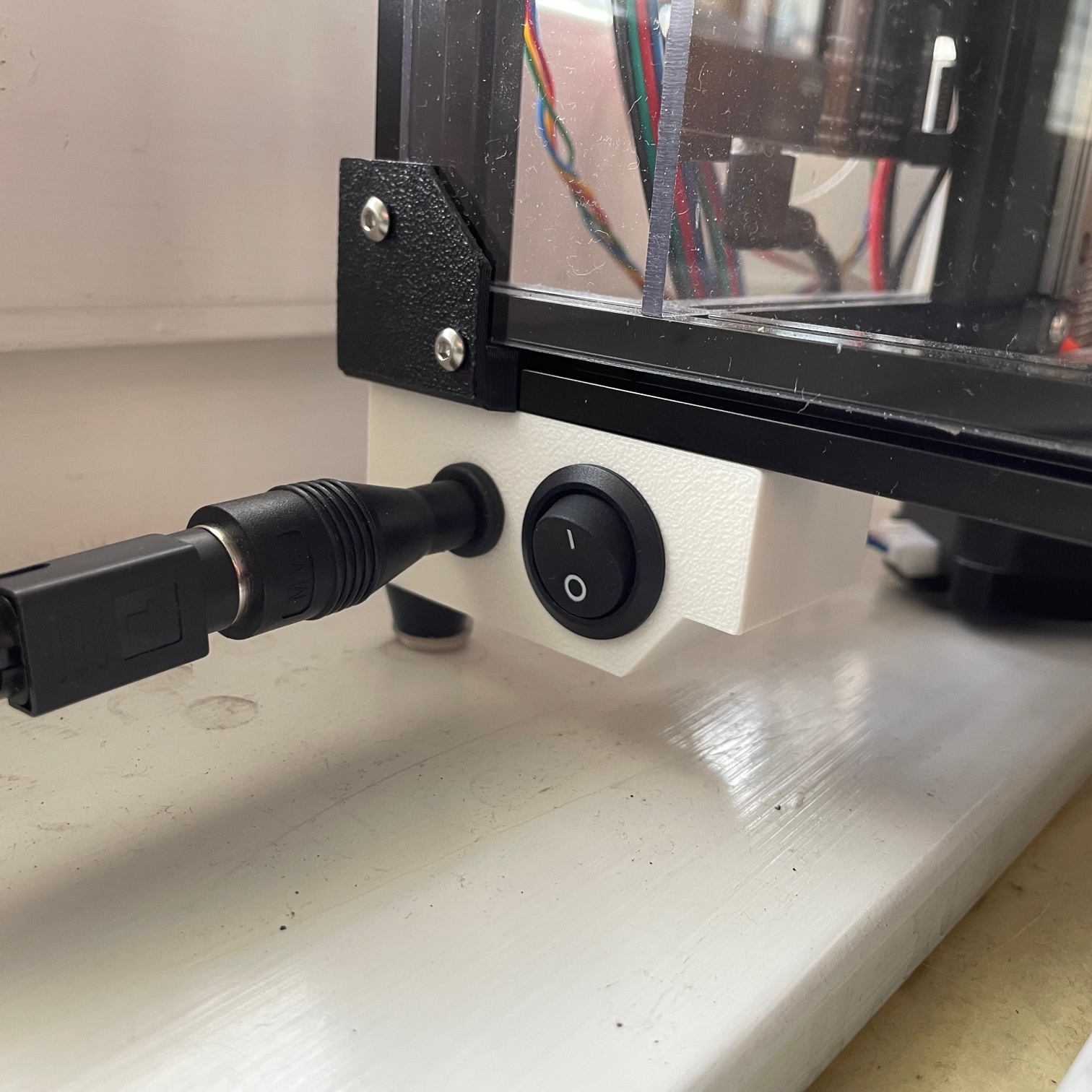 Voron 0.1 DC Modification (Skirtless) by Matt Wilde | Download free STL ...