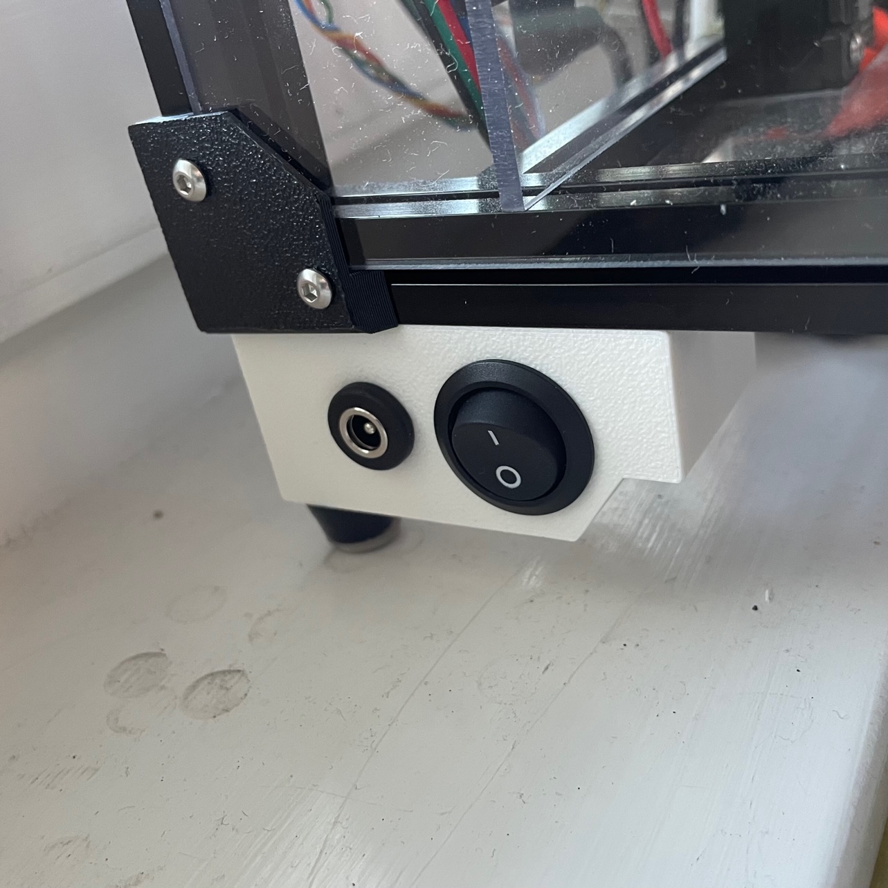 Voron 0.1 DC Modification (Skirtless) by Matt Wilde | Download free STL ...